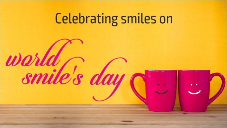 Celebrating smiles on World Smile Day: October 5 | Sheatwork.com