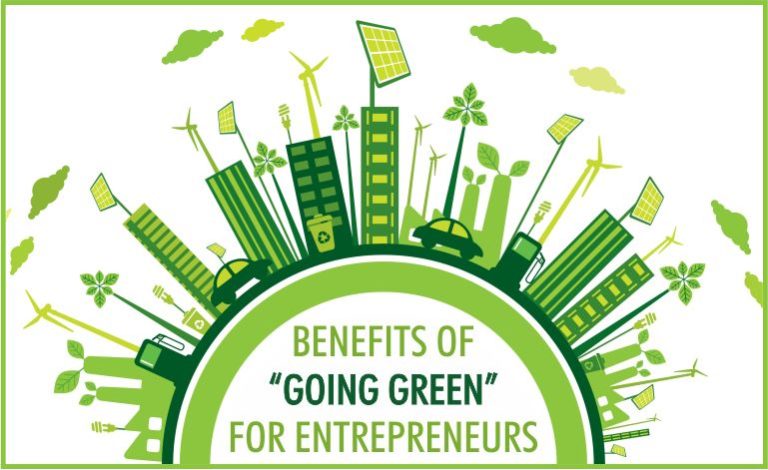 Benefits of “Going Green” for Entrepreneurs | Sheatwork.com