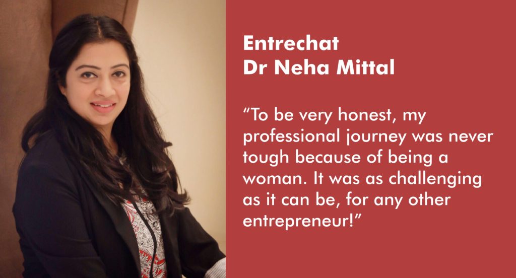 Entrechat with Dr Neha Mittal | Sheatwork.com