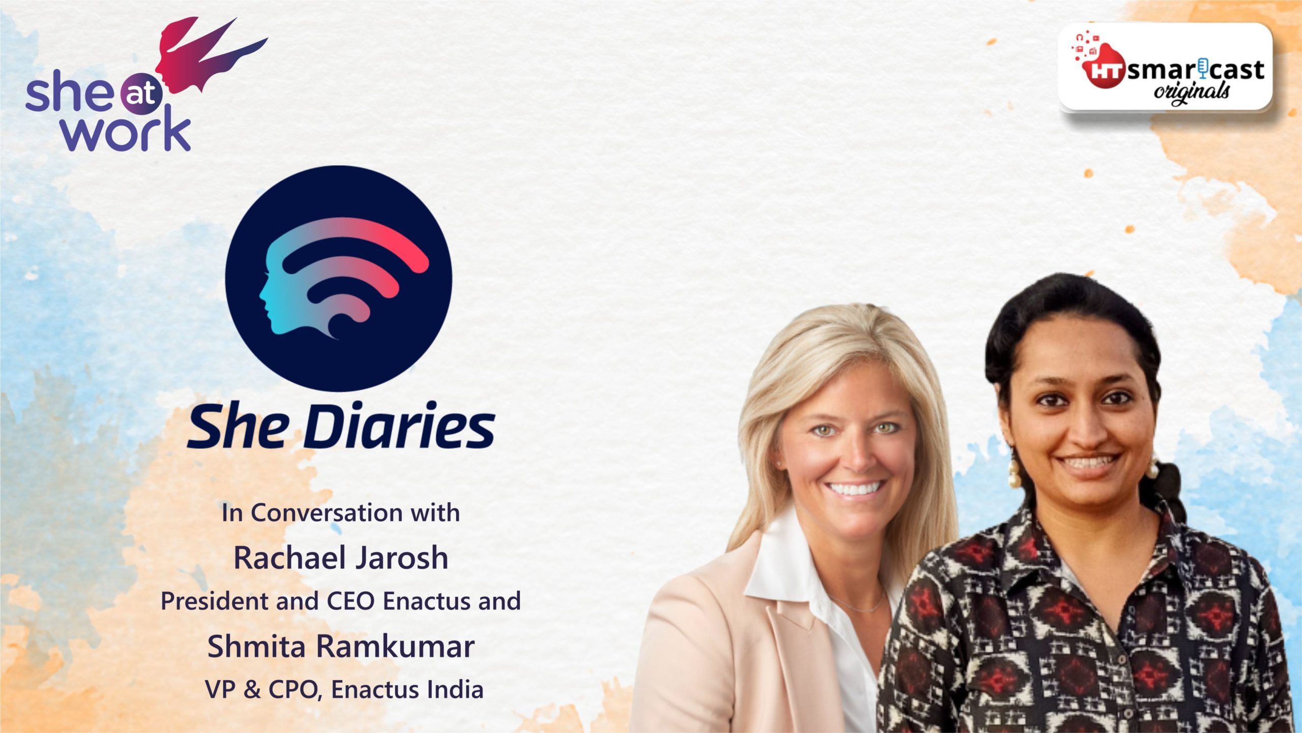 In conversation with Rachael Jarosh, President & CEO, Enactus and ...