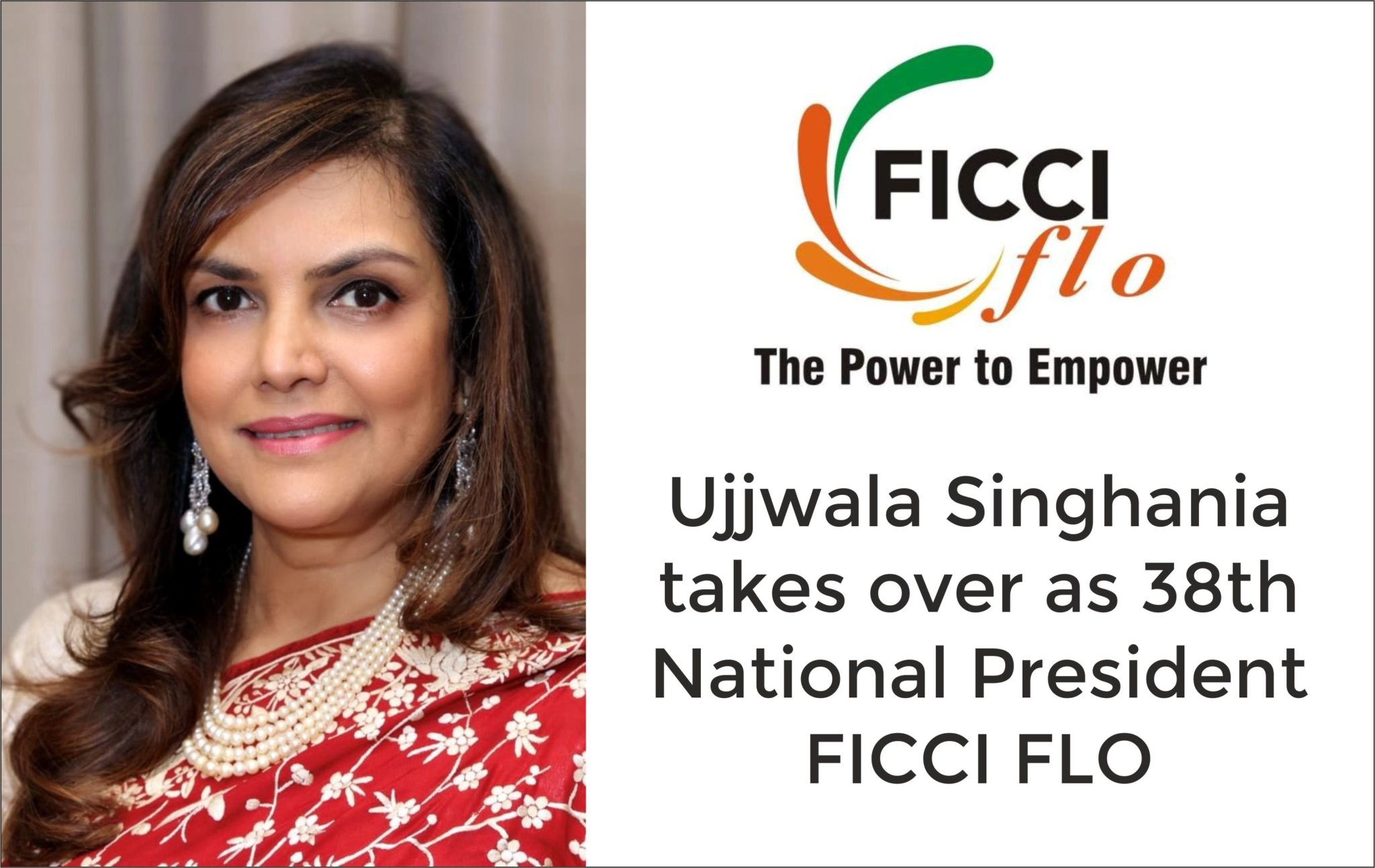 Ujjwala Singhania takes over as 38th National President FICCI FLO ...
