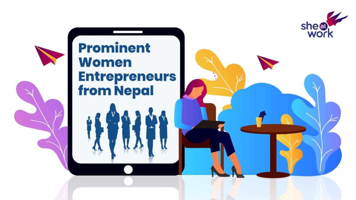 Prominent Women Entrepreneurs in Nepal, Successful and Famous Female ...