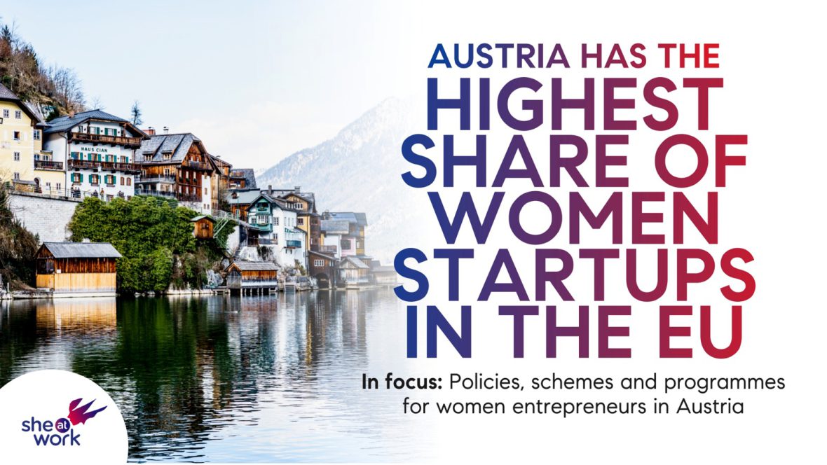 Austria has the Highest Share of Women Startups in the EU | Sheatwork.com